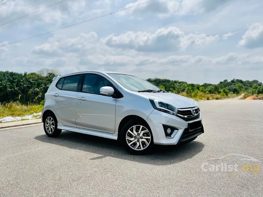 Perodua Axia 2017 Advance 1.0 in Johor Automatic Hatchback Silver for ...