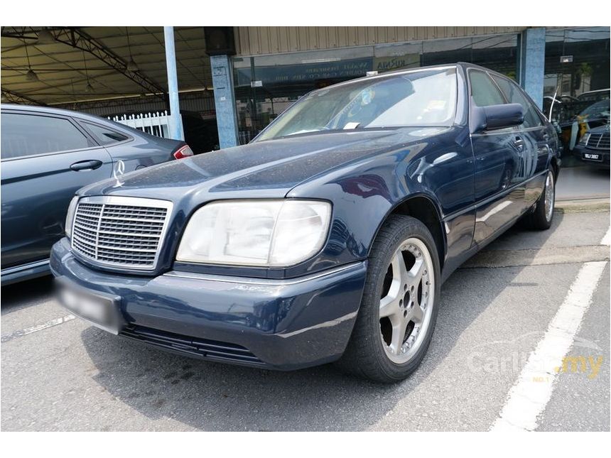 Mercedes-Benz S320L 1992 in Pahang Automatic Blue for RM 15,800 ...