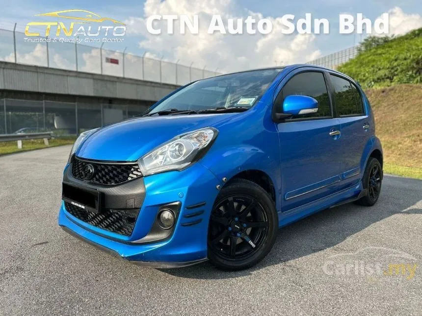 Used PERODUA MYVI 1.5 (A) ADVANCE FACELIFT,ENKEI RIM,FREE WARRANTY,FAST ...