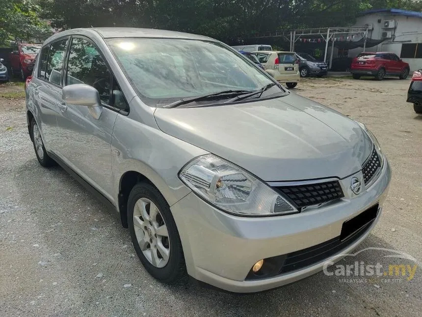 Used 2007 Nissan Latio 1.6 ST-L Hatchback - Carlist.my