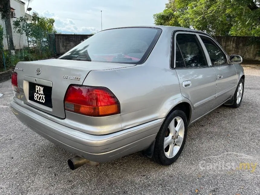 Used 1997 Toyota Corolla 1.6 SEG Sedan - Carlist.my