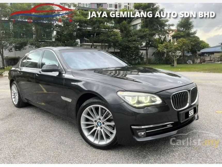 Used 2013 BMW 730Li 3.0 Sedan FACELIFT [LCI MODEL][ONE OWNER][LOW MILEAGE][FREE 2 YEAR CAR ...