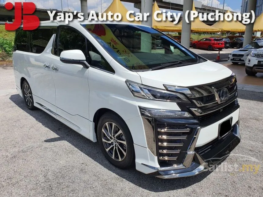 Used 2016 Toyota Vellfire 3.5 VL CONVERTED NEW FACELIFT, Modellista ...