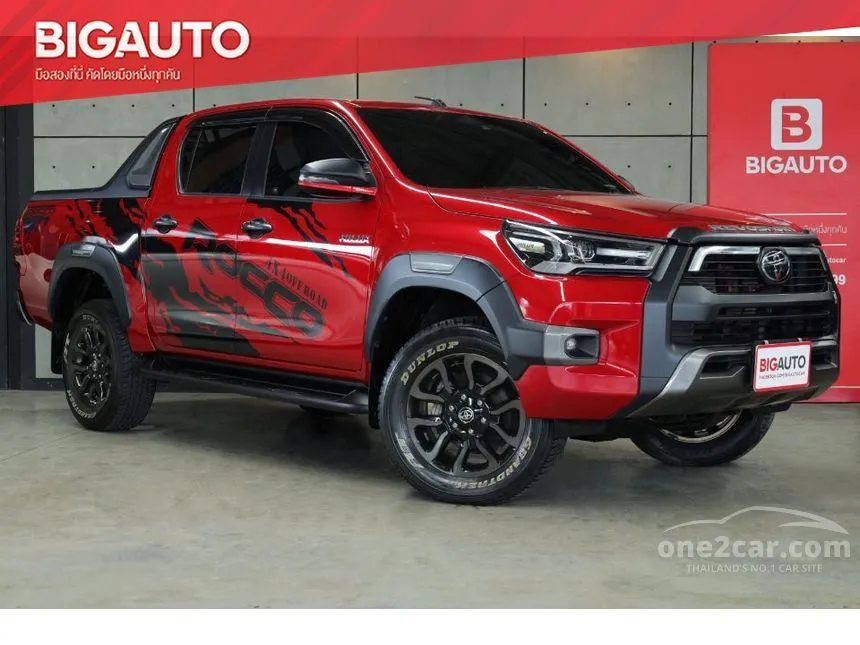 2021 Toyota Hilux Revo 2.4 DOUBLE CAB Prerunner Rocco Pickup AT มือสอง ...