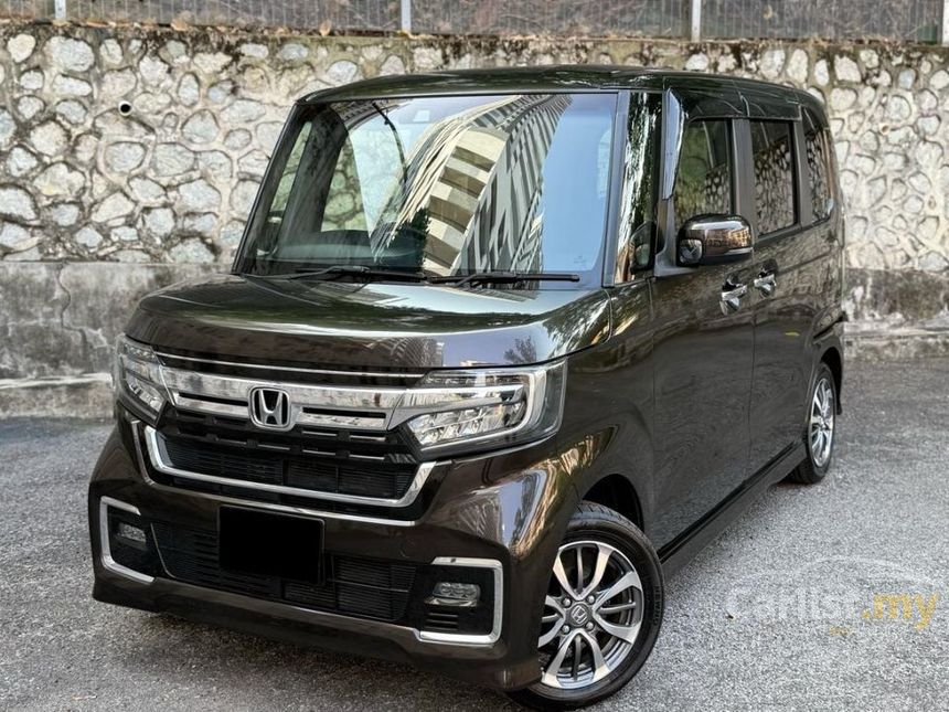 Used 2021 Honda N-Box 0.7 Custom G L Micro car 2 POWER DOORS ...