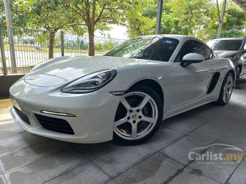 Used 2018 2021 Porsche 718 CAYMAN 2.0 (A) TURBO COUPE - Carlist.my