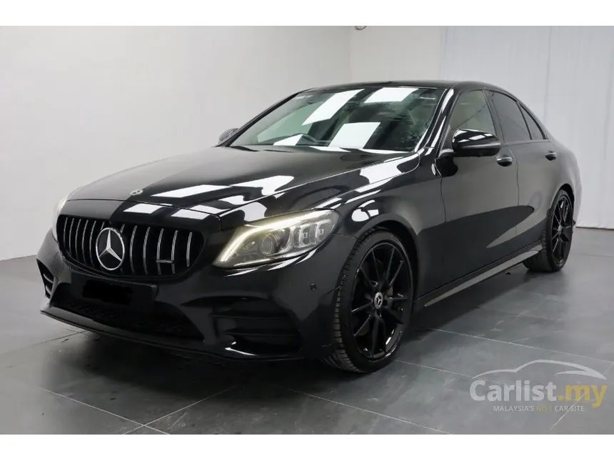 Used 2019 Mercedes-Benz W205 C300 2.0 AMG Sedan Facelift 47k Mileage ...