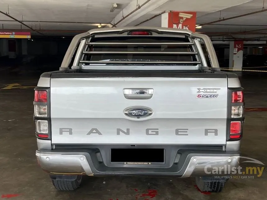 Used 2017 Ford Ranger 2.2 XLT High Rider Pickup Truck 4WD (A) WARRANTY ...