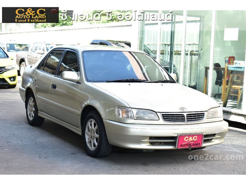 2000 Toyota COROLLA 1.6 HI-TORQUE (ปี 98-01) SEG Sedan มือสอง One2car
