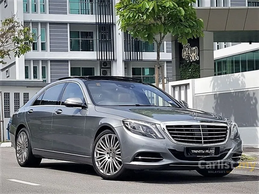 Used January 2015 MERCEDES S400 h (A) V6 S400L 3.5 petrol ,Long wheel base (LWD) High Spec CKD ...