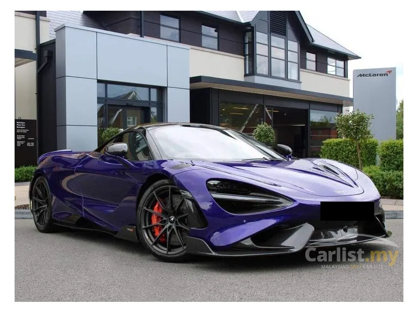 McLaren 765LT 2021 4.0 in Selangor Automatic Coupe Purple for RM ...