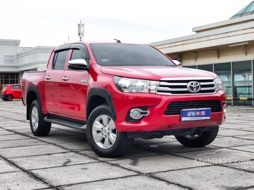 Jual Mobil Toyota Hilux 2020 G 2.4 di DKI Jakarta Manual Pick-up Merah ...