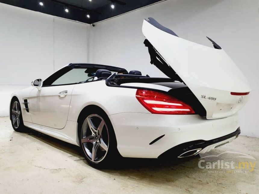 Mercedes-Benz SL400 2017 3.0 in Kuala Lumpur Automatic Convertible ...