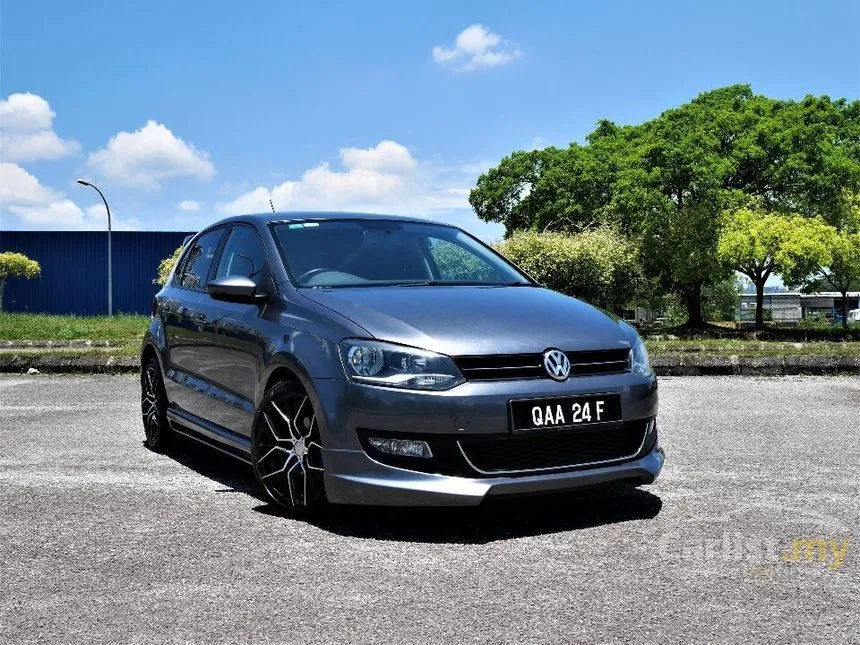 Used 2013 Volkswagen POLO 1.2 TURBO TSI (A) SPORTY RIMS +WARRANTY +FULL ...