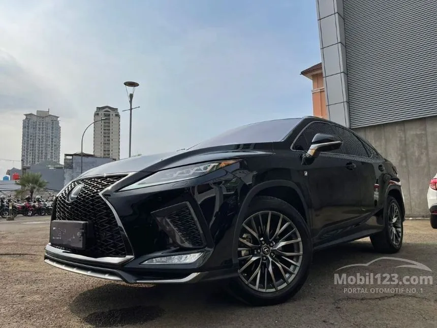 Jual Mobil Lexus RX300 2020 F-Sport 2.0 di DKI Jakarta Automatic SUV ...