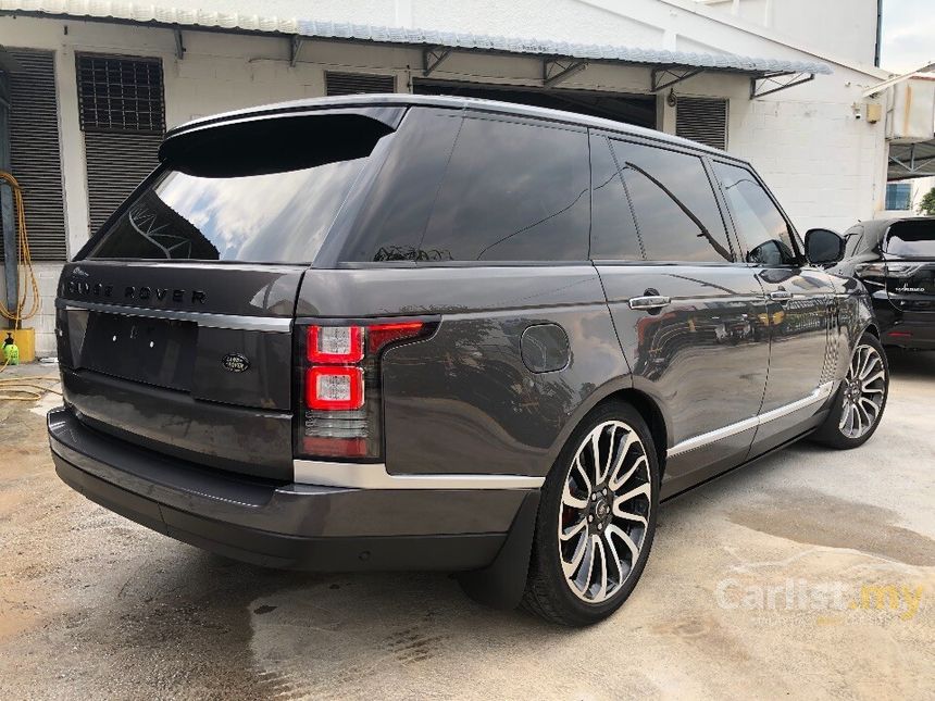 Recon 2016 Land Rover Range Rover Vouge 5.0 LWB Supercharged ...