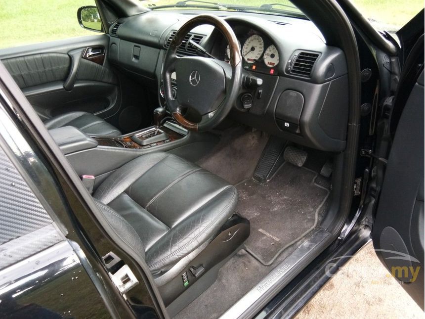 Mercedes-Benz ML55 2001 AMG 5.4 in Selangor Automatic SUV Black for RM ...