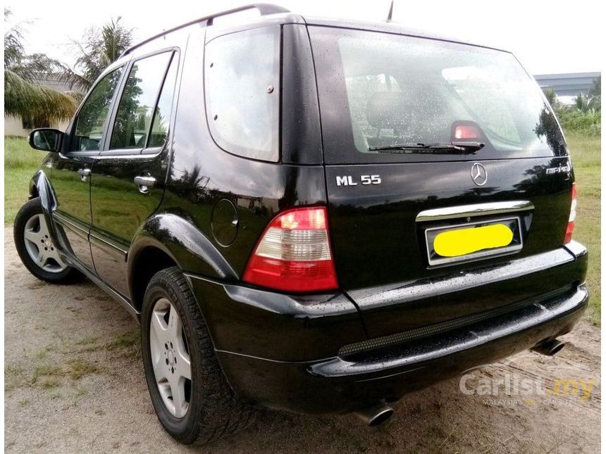 Mercedes-Benz ML55 2001 AMG 5.4 in Selangor Automatic SUV Black for RM ...