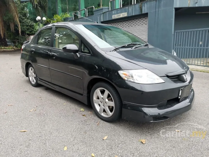 Honda City 2005 VTEC Limited Edition 1.5 in Johor Automatic Sedan Black ...
