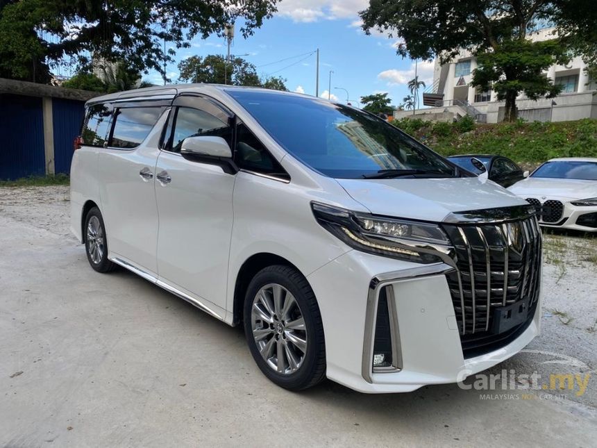 Recon 2021 Toyota Alphard 2.5 S Type Gold SUNROOF 6 YEARS WARRANTY ...