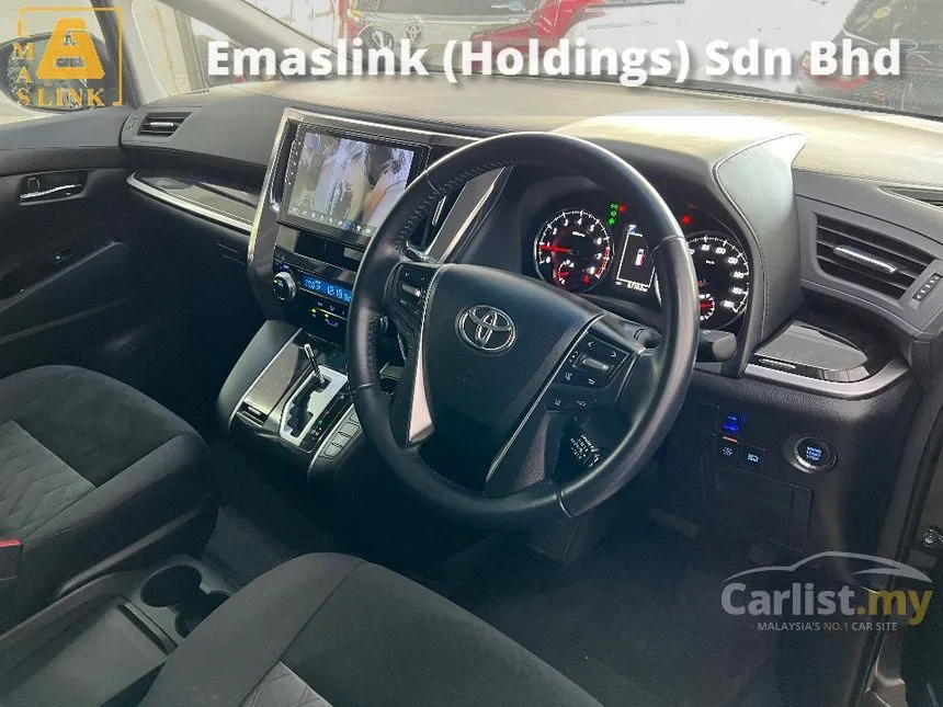 Recon 2018 Toyota Alphard 2.5 G S MPV DIM Power Boat 360 Full View Cam 2 Power Door *8 Seater ...