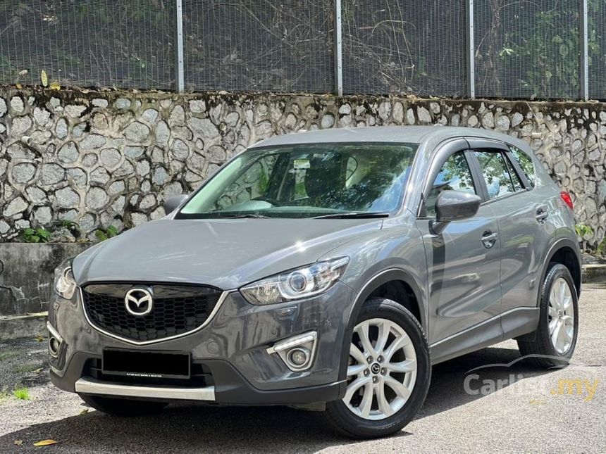 Used 2015 Mazda CX-5 2.5 SKYACTIV-G SUV LEATHER SEAT / ANDROID PLAYER ...