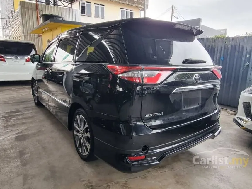 Recon 2018 Toyota Estima 2.4 Aeras Modellista Aero Kit Roof Monitor ...