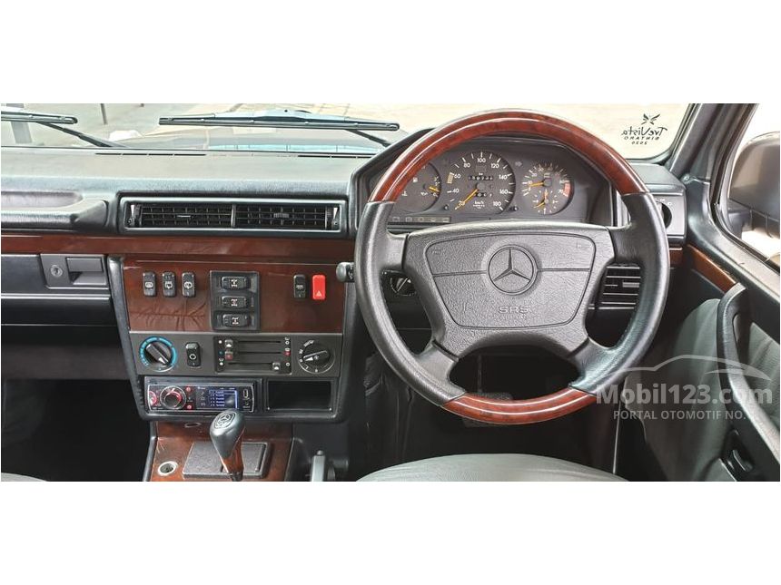 Jual Mobil Mercedes-Benz G300 1993 3.0 di DKI Jakarta Automatic Jeep ...