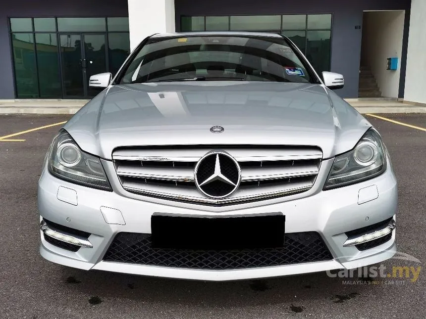 Mercedes-Benz C200 CGI 2014 AMG 1.8 in Selangor Automatic Sedan Silver ...
