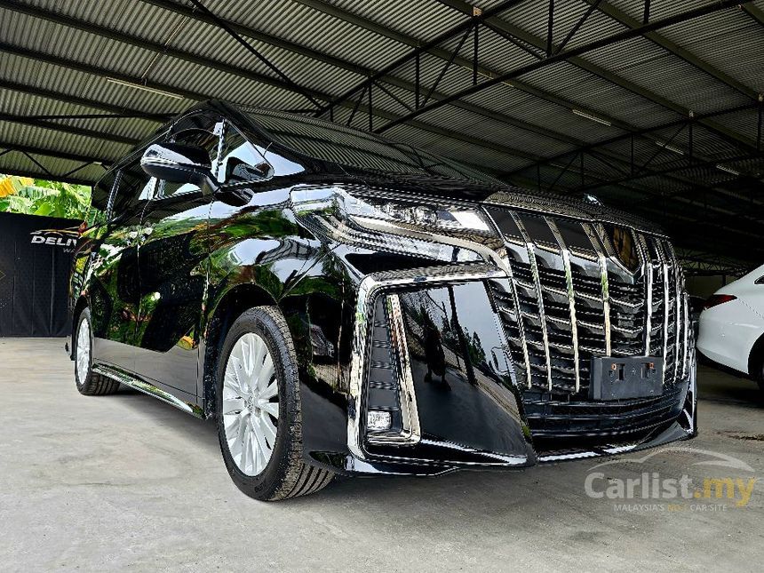 Recon 2021 Toyota Alphard 2.5 S Type Gold DIM BSM - Carlist.my