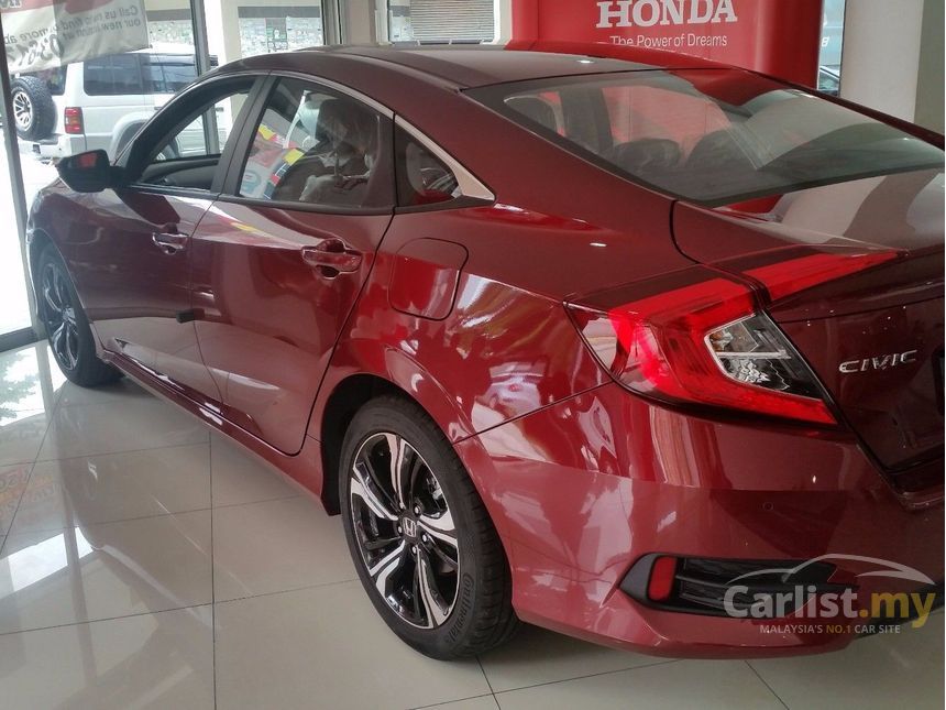 Honda Civic 2017 TC VTEC 1.5 in Kuala Lumpur Automatic Sedan Maroon for ...