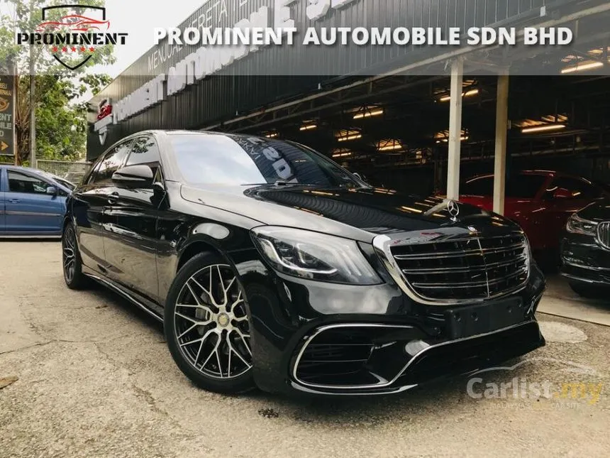 Used MERCEDES BENZ S400L AMG WTY 2026 2018,CRYSTAL BLACK IN COLOUR ...