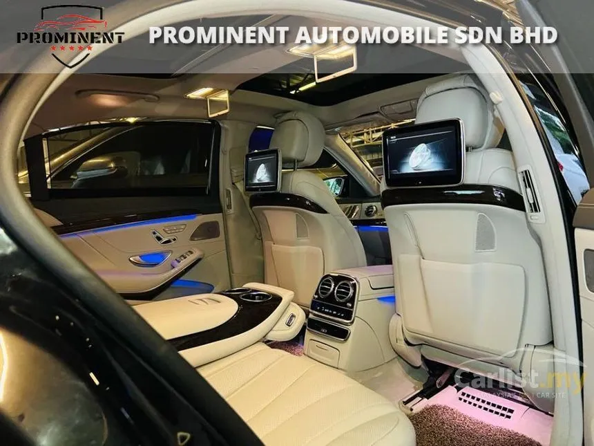 Used MERCEDES BENZ S400L AMG WTY 2026 2018,CRYSTAL BLACK IN COLOUR ...