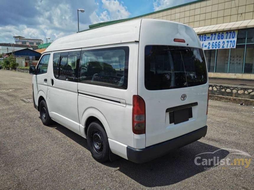 Toyota Hiace 2011 Window 2.5 in Johor Manual Van Beige for RM 54,800 ...