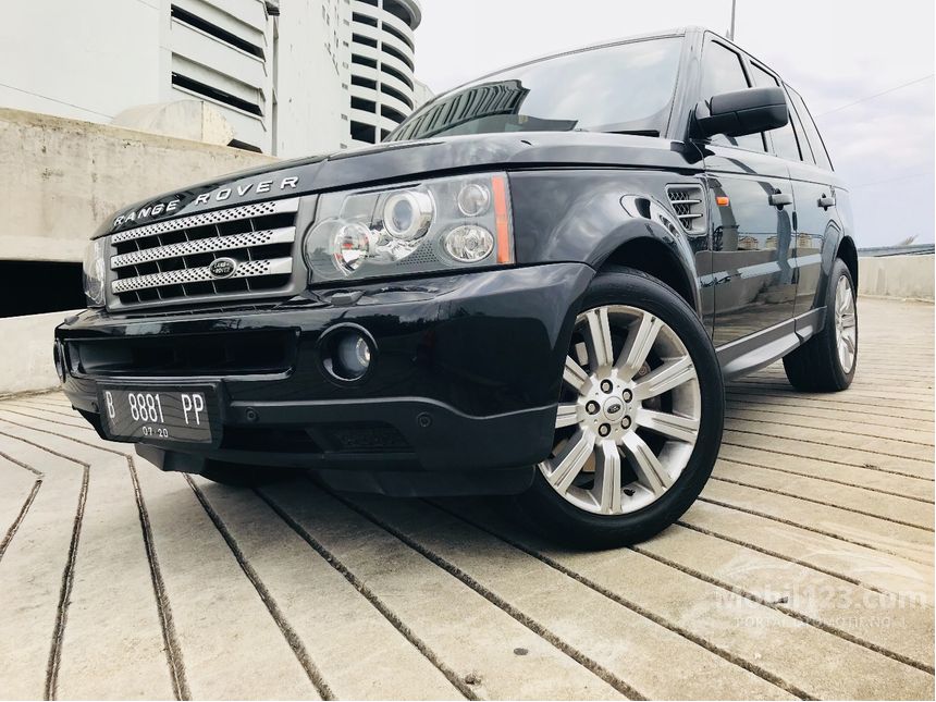 Jual Mobil Land Rover Range Rover Sport 2008 TDV8 3.6 di DKI Jakarta ...