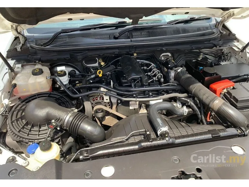 Used 2017 Ford Ranger 2.2 XLT High Rider Pickup Truck New Facelift ...