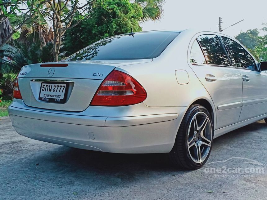 Mercedes-Benz E220 CDI 2004 W211 (ปี 03-09) Classic 2.1 เกียร์อัตโนมัติ ...