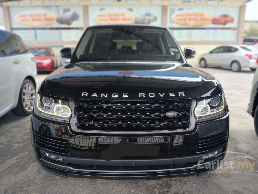 Land Rover Range Rover 4.4 2017 - RM 258,000 - Carlist.my