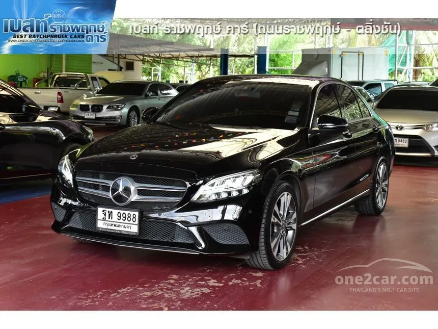 2018 Mercedes-Benz C220 2.0 W205 (ปี 14-22) d AMG Dynamic Sedan มือสอง ...