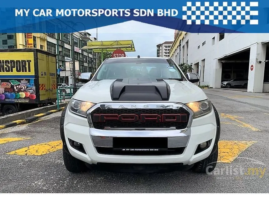 Used 2016 Ford Ranger 2.2 (A) XLT T7 / Pickup Truck / 4X4 / TIPTOP ...