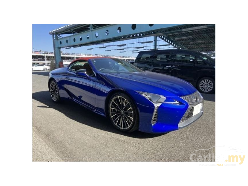 Recon 2023 Unregister Lexus LC 500 5.0 Convertible Mark Levin Reference ...