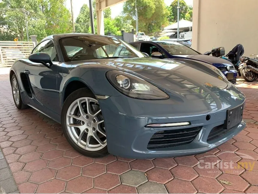 Recon (RAYA OFFER) 2018 Porsche 718 Cayman 5AA JPN SPEC, RARE NARDO ...