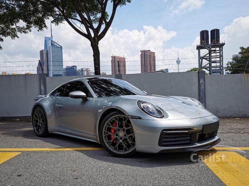 Recon 2019 Porsche 911 3.0 Carrera 4S PDLS+ MATRIX RADAR PACK BSM PDCC ...