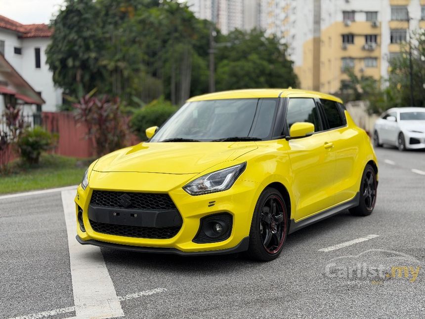 Recon 2023 Suzuki Swift Sport (M) *HKS Exhaust, Tein Suspension, Advan ...