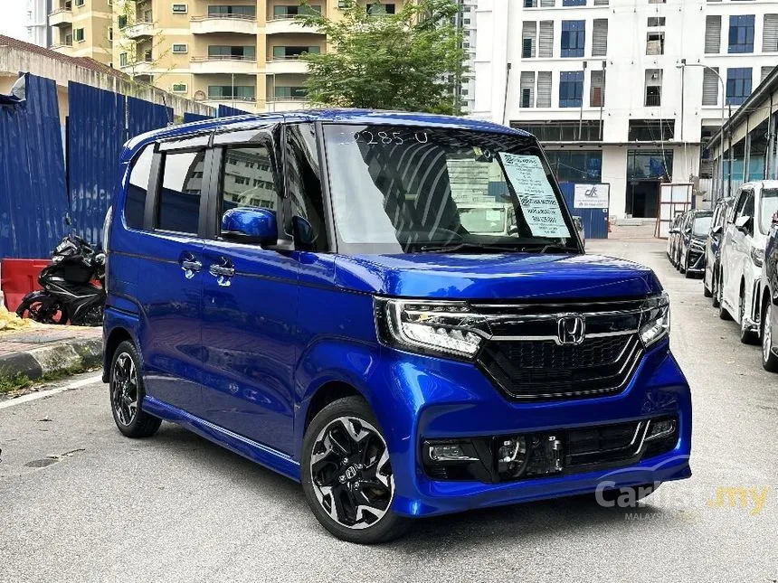 Recon UNREG 2020 Honda N-Box Custom 0.7 G L RARE BLUE 12K KM HONDA ...