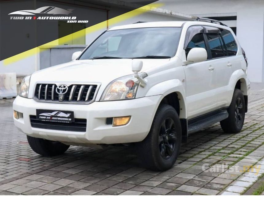 Used Toyota Land Cruiser Prado 2.7 TX PETROL / PERFECT CONDITION ...