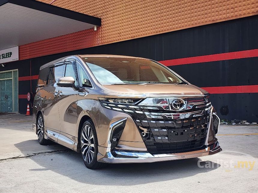 Recon 2023 Toyota Alphard 2.4 Executive Lounge MPV (GRADE 5A) BEIGE ...