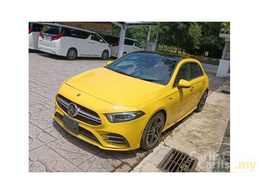 Recon Mercedes-Benz AMG A35 2.0 4MATIC 302 hp - Grade 5A / Burmaster ...