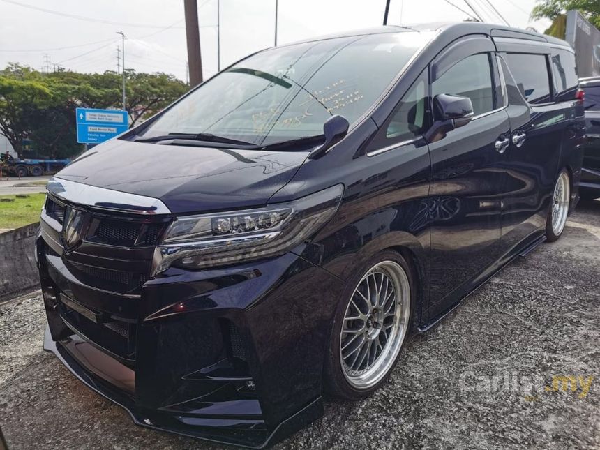 Recon 2023 Toyota Alphard 2.5 G S C Package MPV (FULL BODYKIT,HKS ...