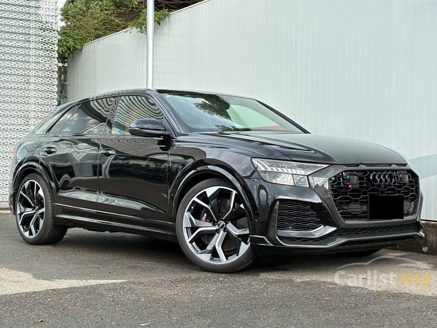 Recon 2022 AUDI Q8 4.0 RS SUV - CARBON SPEC, RS SPORT EXHAUST, BROWN ...
